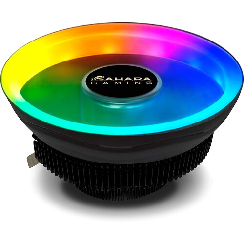 Sahara Iced Rainbow CPU cooler Supports Intel: LGA 1156/1155/1151/1150 ...