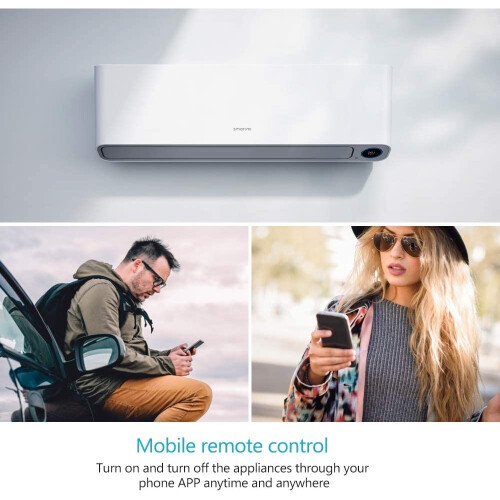 eMylo Smart Single-Phase Meter 60A 90-250V, WiFi 35mm DIN-Rail ...