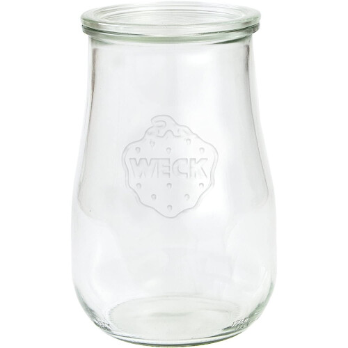 Weck SET OF FOUR 1.75L Very Large Jars. German Made Classic Design ...