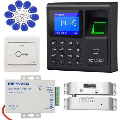 KDL Complete RFID Access Control System Fingerprint Access Controller ...