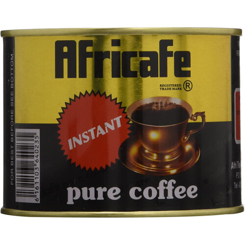 Africafe Pure Instant Coffee - 100g Tin Can on OnBuy