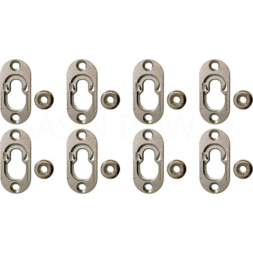 Button Fix Type 1 Metal Fix Bracket Fixing with Stainless Steel ...