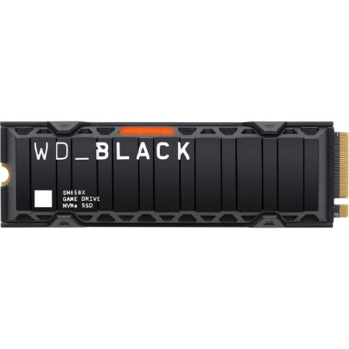 WD Black SN850X 2TB Heatsink M.2 PCIe 4.0 Gen4 x4 NVMe ssd on OnBuy