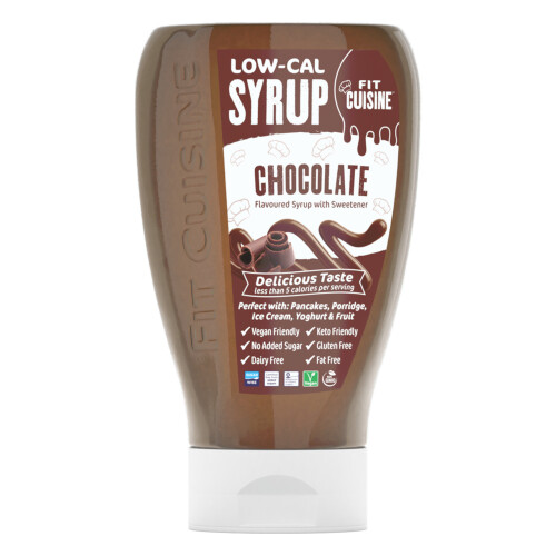 Fit Cuisine Low Calorie Syrup 425ml - Chocolate on OnBuy