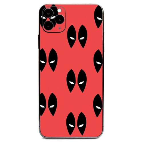 MightySkins APIPH11PRM-Dead Eyes Pool Skin Decal Wrap for Apple iPhone ...
