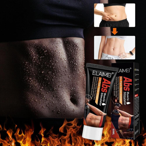 Elaimei Men's And Women's Abdominal Muscle Cream Shaping Firming And ...