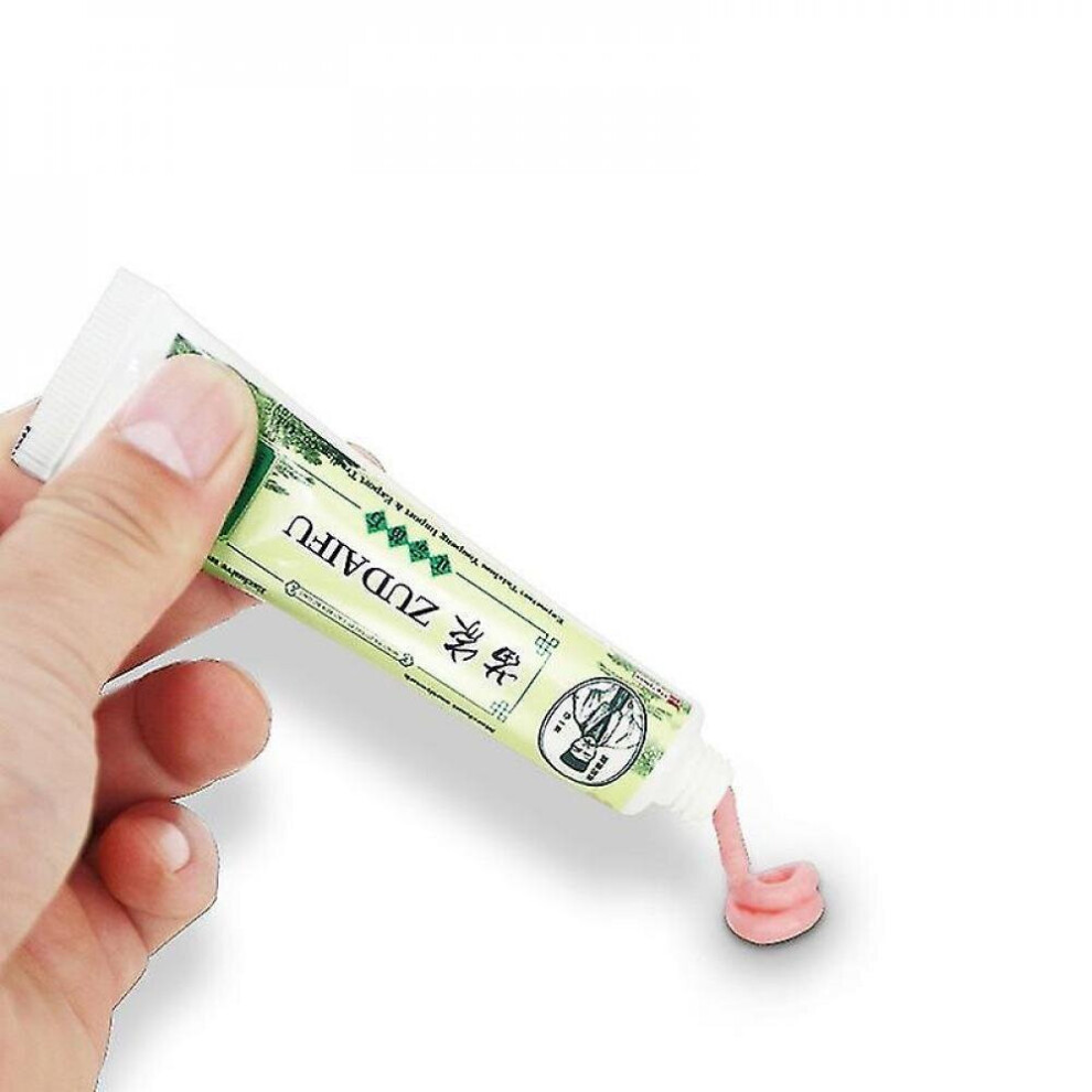 10pcs Zudaifu Skin Psoriasis Cream Dermatitis Eczematoid Eczema ...