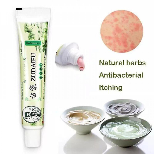 10pcs Zudaifu Skin Psoriasis Cream Dermatitis Eczematoid Eczema Ointment Treatment Psoriasis ...