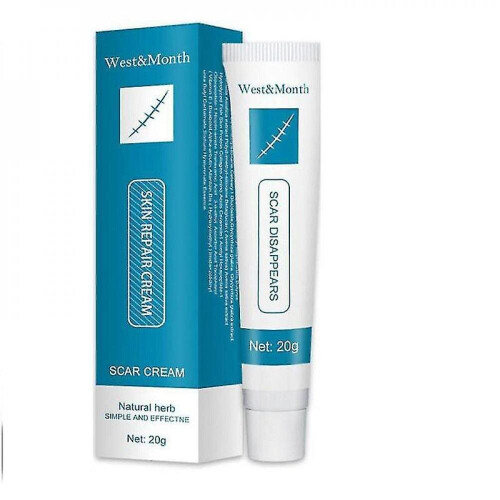 Herbal Scar Removal Cream Gel Burn Surgical Scars Treatment Acne Spots Stretch Marks Fade ...