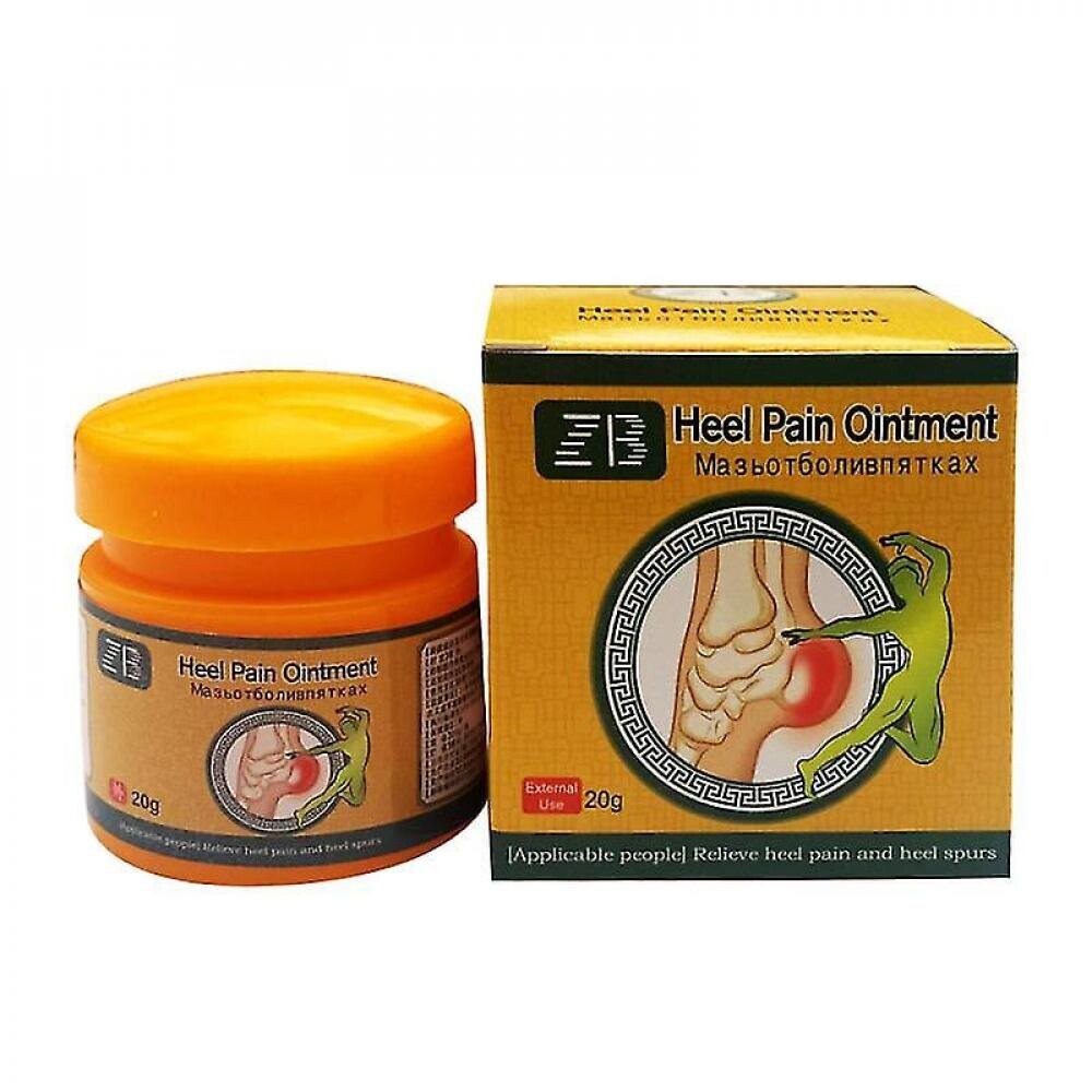 Heel Pain Relief Cream Foot Bone Spurs Herbal Ointment Toe Finger Joint ...