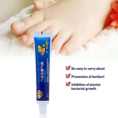 3pcs Athlete's Foot Treatment Cream Remove Odor Foot Anti-itching Antibacterial Ointment ...