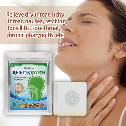 South Moon Sense Health Navel Stickers Soothe Throat Discomfort Parotid ...