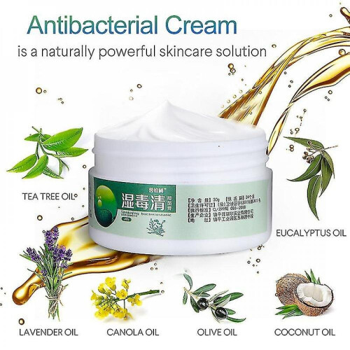 30g Eczema Psoriasis Antibacterial Treatment Ointment Dermatitis Eczema Pruritus Herbal Anti ...