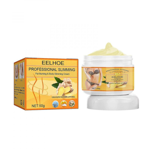 Eelhoe Ginger Massage Cream Body Sculpting And Slimming Ginger Body ...
