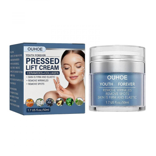 Ouhoe Collagen Firming Cream Anti-aging Restructuring Smoothing Fine ...