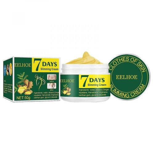 Eelhoe Ginger Sculpting Cream Firming Thighs And Belly Skin Vest Line ...