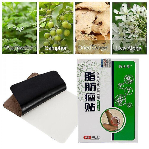 4types Lipoma Removal Patch Treat Fat Nodules Skin Cyst Pain Relief ...
