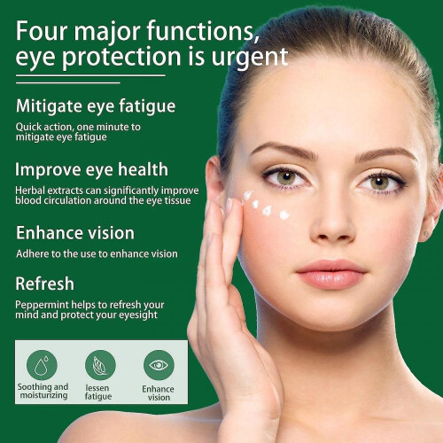 South Moon Eye Ointment Relieves Dry Eyes Eye Fatigue Soreness Tightness Moisturizing