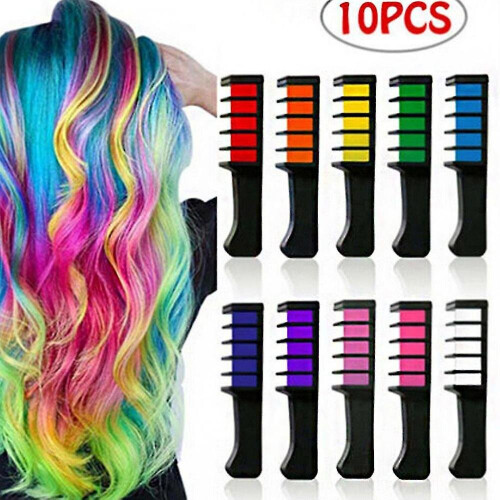 Disposable Hair-dye Comb Mini Hair-dye Stick 10 Colors Ten-pack Hair ... Disposable Hair-dye Comb Mini Hair-dye Stick 10 Colors Ten-pack Hair ...