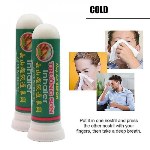 Tib 100% Vietnamese Balm Cooling Menthol Nose Inhaler Is Refreshing ...