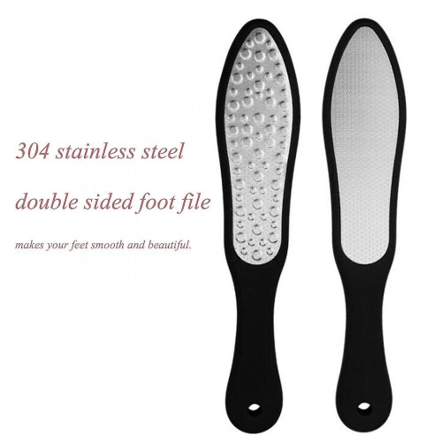 Double-sided 304 Stainless Steel Foot Plate File To Remove Dead Skin ...