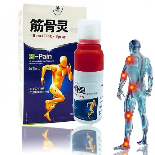 Tib 30ml Bones Ling Spray Chinese Medicine For Treating Rheumatic ...