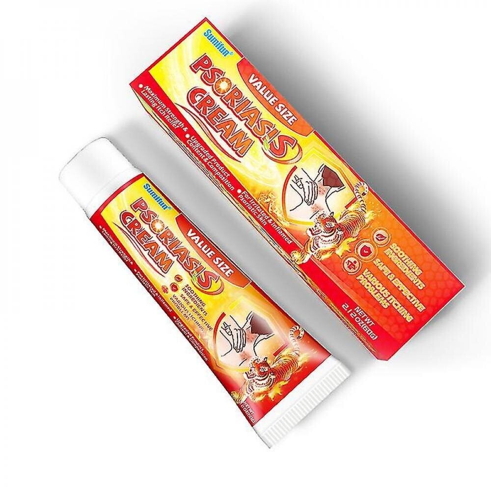 1box 60g Upgrade Tiger Balm Psoriasis Cream Dermatitis Eczema Psoriasis Antibacterial Ointment ...