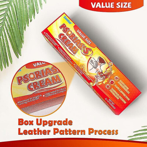 1box 60g Upgrade Tiger Balm Psoriasis Cream Dermatitis Eczema Psoriasis ...