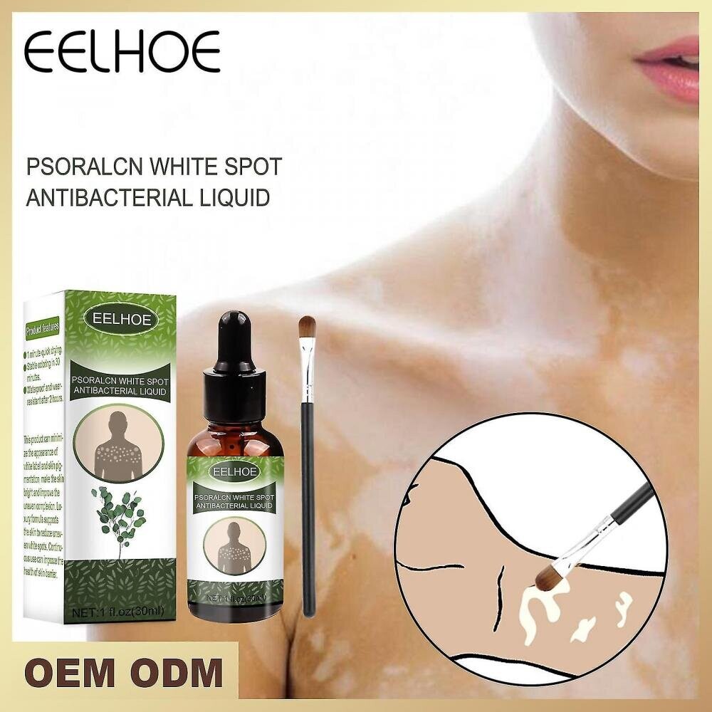 White Spot Cleansing Spray White Spot Antibacterial Liquid Skin Blemish ...