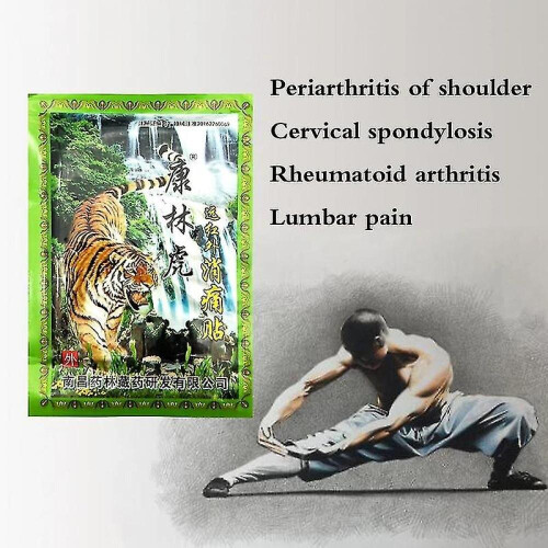 Tib 80pcs Tiger Balm Medical Plaster Effective Joint Analgesic Sticker ...