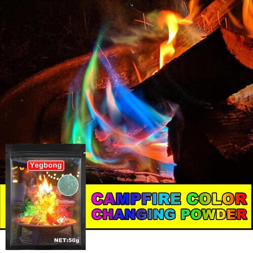 Yegbong Courtyard Bonfire Color Discoloration Powder Beach Color ...