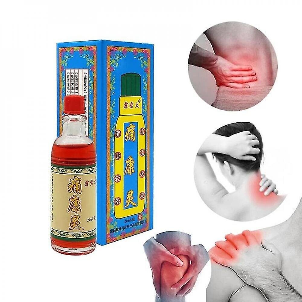 Tib 20ml Chinese Herb Pain Relief Oil Treatment Rheumatoid Arthralgia ...