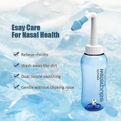 Tib New High-quality Professional Nasal Washing Device Cleans Foreign ...