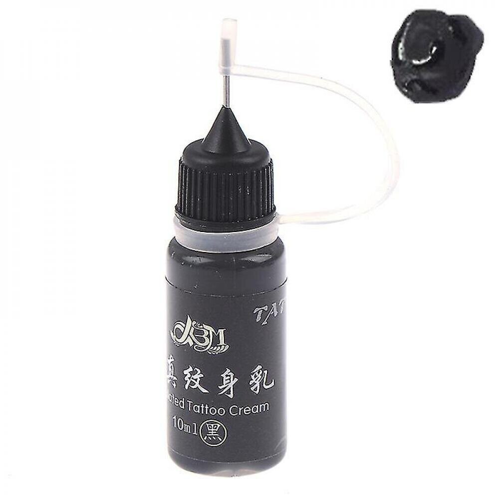 Temporary Tattoo Ink Liquid Tattoo Paste Black Red Brown Henna Cones ...