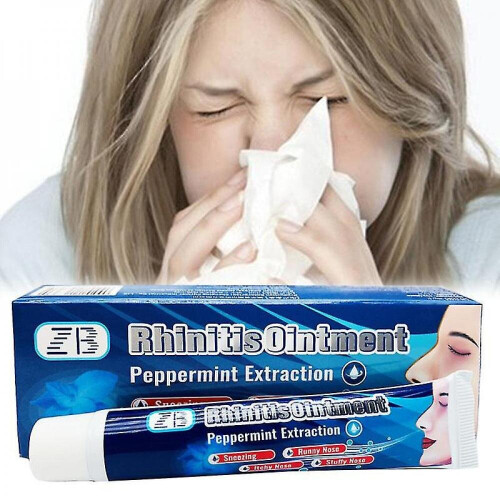 Tib Zb Mint Extract Rhinitis Ointment Cool Antibacterial Relieve ...