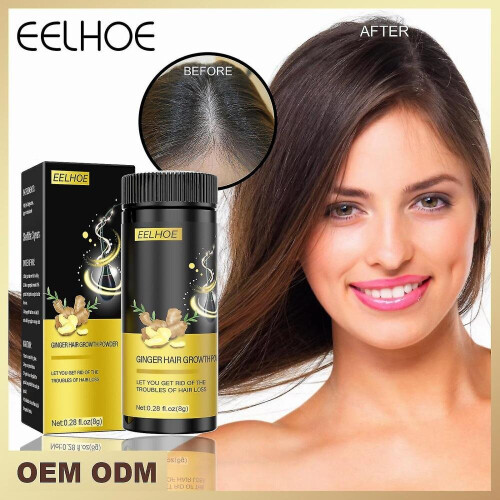 Eelhoe Ginger Hair Care Powder Nourishing And Strengthening Anti ...