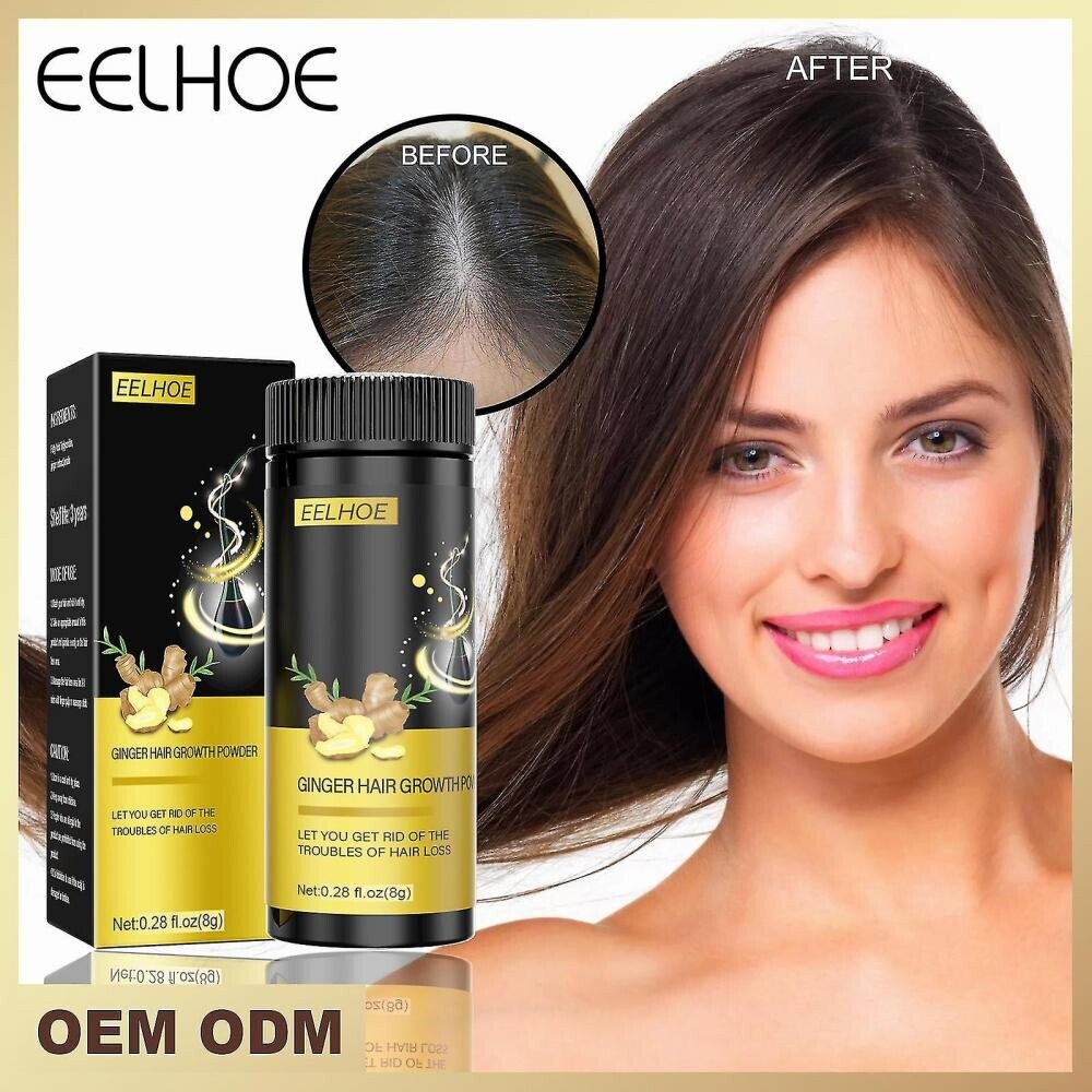 Eelhoe Ginger Hair Care Powder Nourishing And Strengthening Anti ...