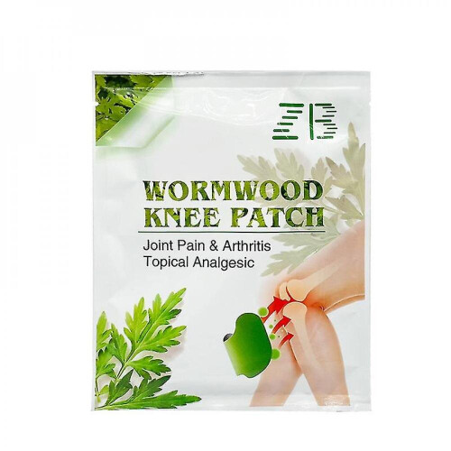 Tib 6/12/24/36/48pcs Wormwood Knee Patch Quickly Relieves Rheumatoid Arthritis/muscle Strain ...