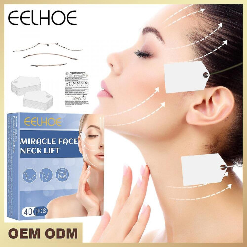 Eelhoe Face Lift Stickers V-shaped Face Lift Band Shaping Stickers Face ...