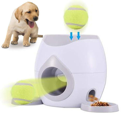 Car Pet Dog Ball Launcher Tennis Food Reward Machine Launcher on OnBuy
