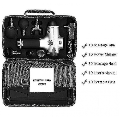 Fascia Gun Muscle Relaxer Electric Shock Grab Massage Gun Fitness Rod ...