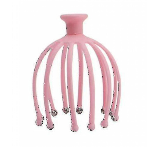 Head Massager Claw, 12 Roller Balls Handheld Scalp Massage Tool For ...