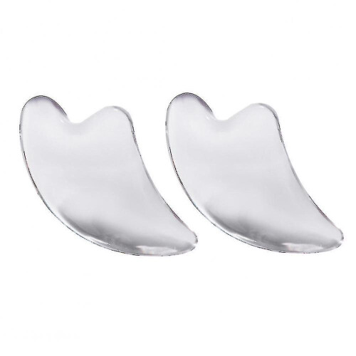 2pcs Transparent Scraping Boards Practical Beauty Salon Supplies Guasha ...