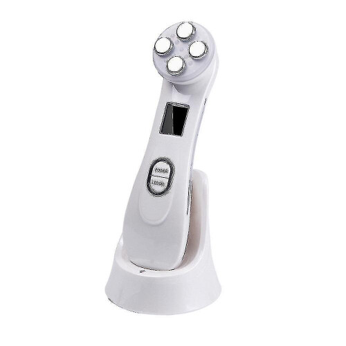 Face Ultrasound Device, Acne Treatment Blue Light Anti Acne Facial ...