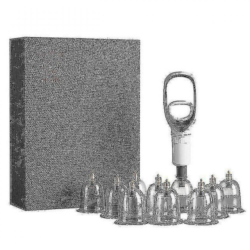 10 Cans Huatuo Ventosa Chinese Aspirating Cupping Vacuum Body Massage ...