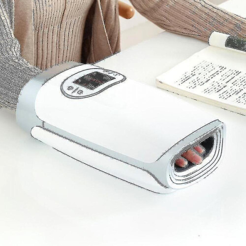 Electric Hand Massage Device Heat Air Compression Palm Massager Beauty ...