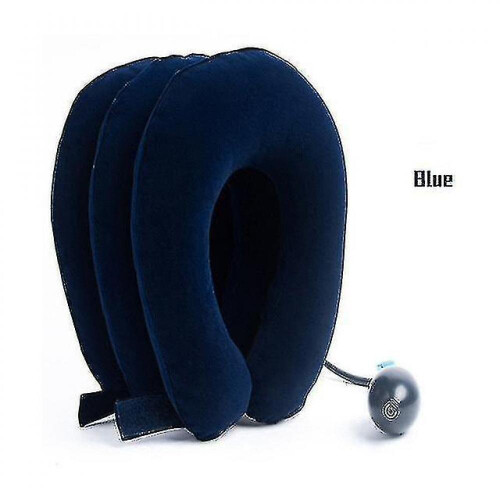 Massager For Neck Stretcher Air Cervical Traction Posture Correct ...