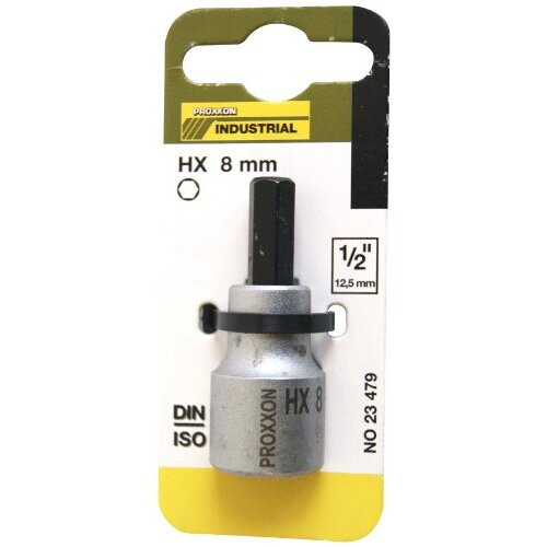 Proxxon 23479 Allen Socket bits 1/2" (12.5 mm), 8 mm on OnBuy