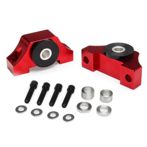 Engine Billet Motor Torque Mount Kit For Honda Civic EG EK D15 D16 B16 ...