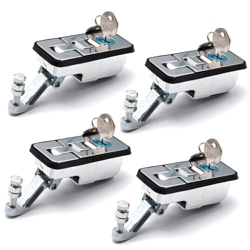4Set Compression Lock Latch Handle for Toolbox Camper Trailer Truck ...